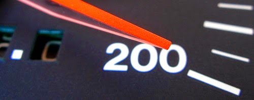 ALWAYS 200 MILES PER HOUR!