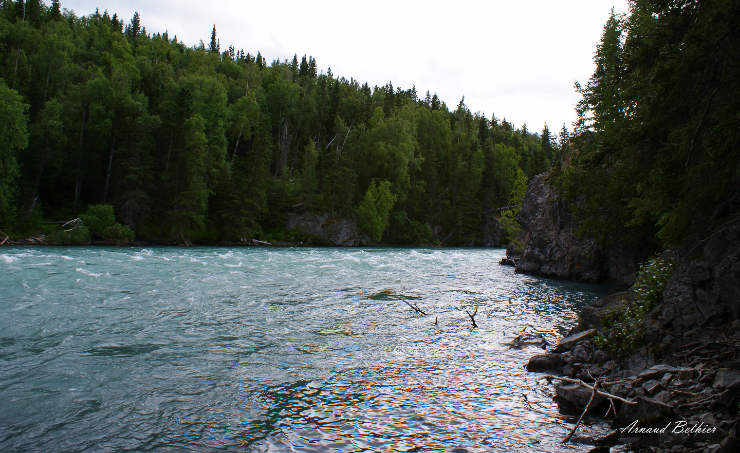 The free mountain: Kenai National Wildlife Refuge : Kenai River Trail