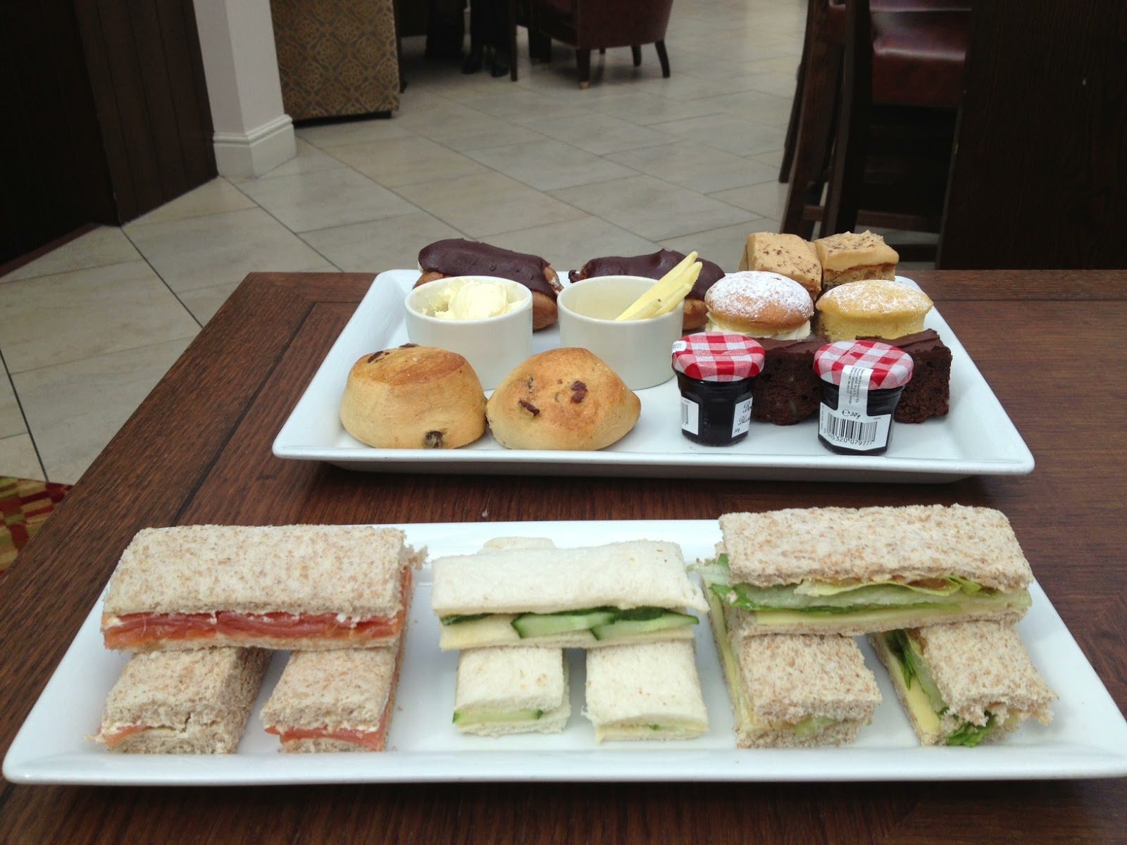 Ms T's Afternoon Teas : The Marriott Hotel, Broughton Preston