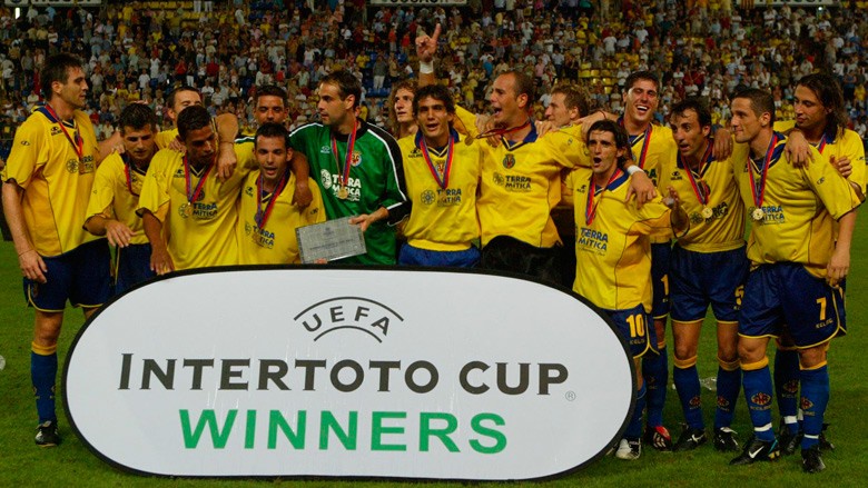 Museu Virtual do Futebol: Lista de Campeões... Taça Intertoto