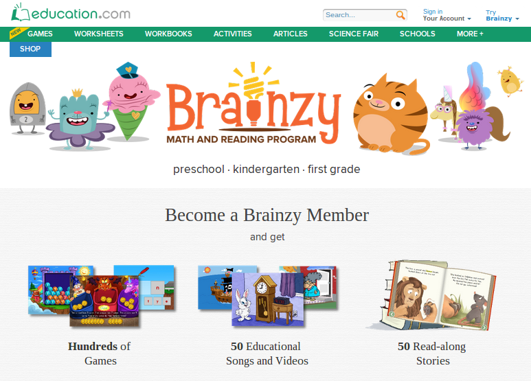 Mommy Maestra: Brainzy for Early Elementary {GIVEAWAY}