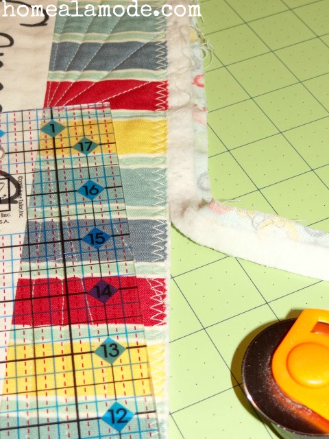 Home a la mode: Quilt Tutorial and Giveaway!!!