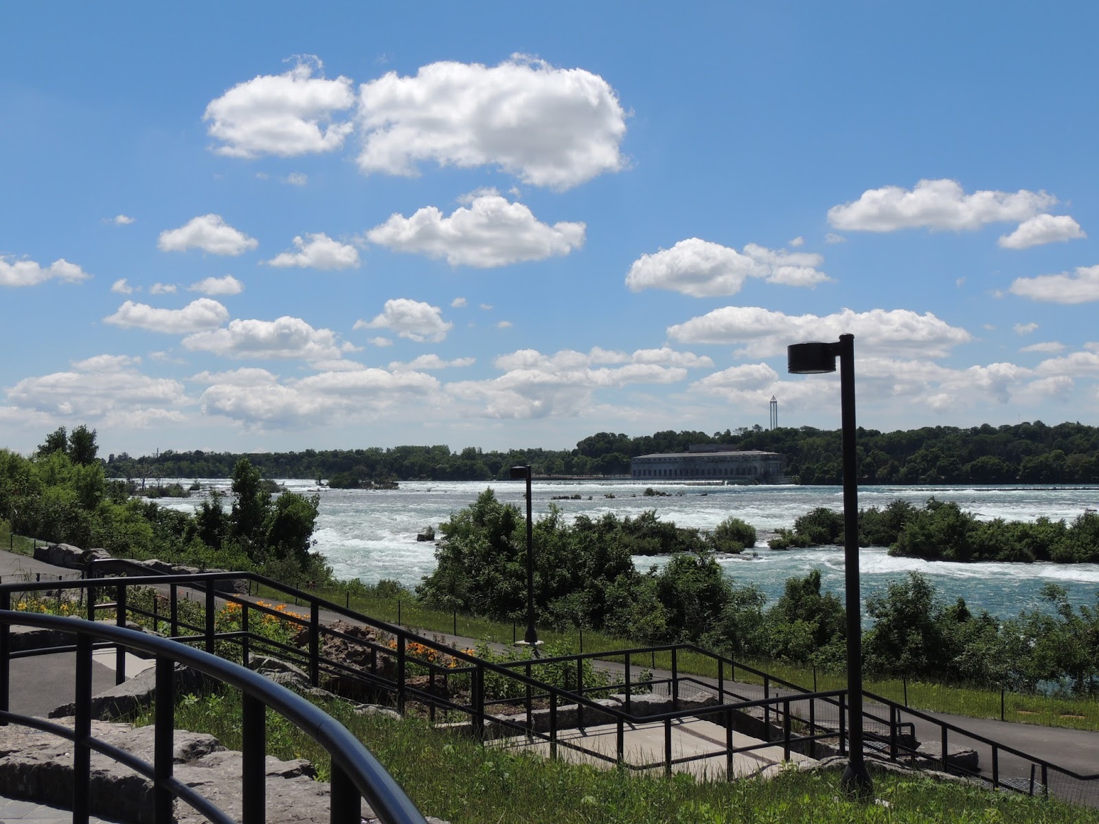 From Camping to Glamping: Niagara Falls USA Side and Lockport Locks