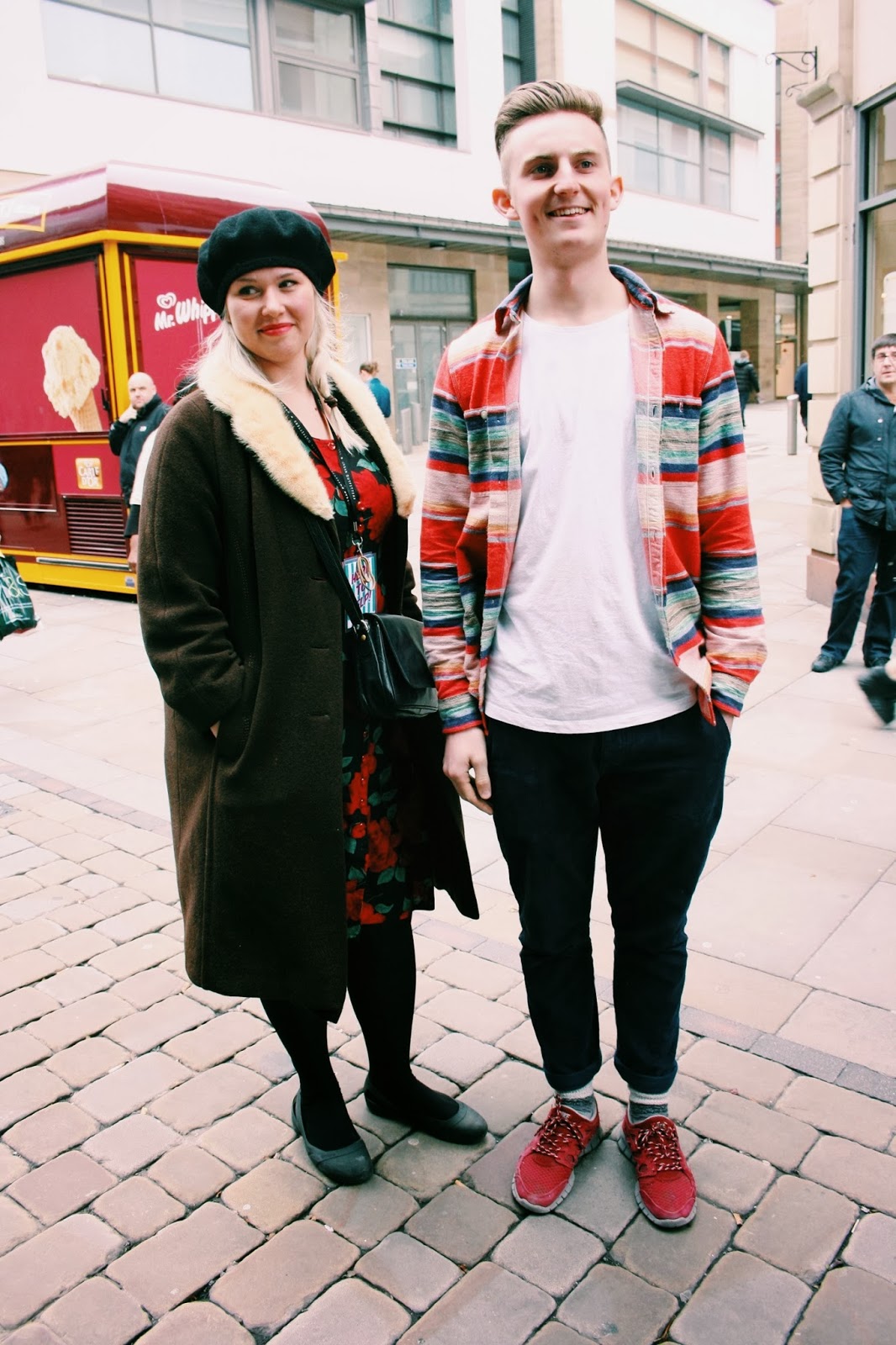 lestylevoyage: Manchester Street Style