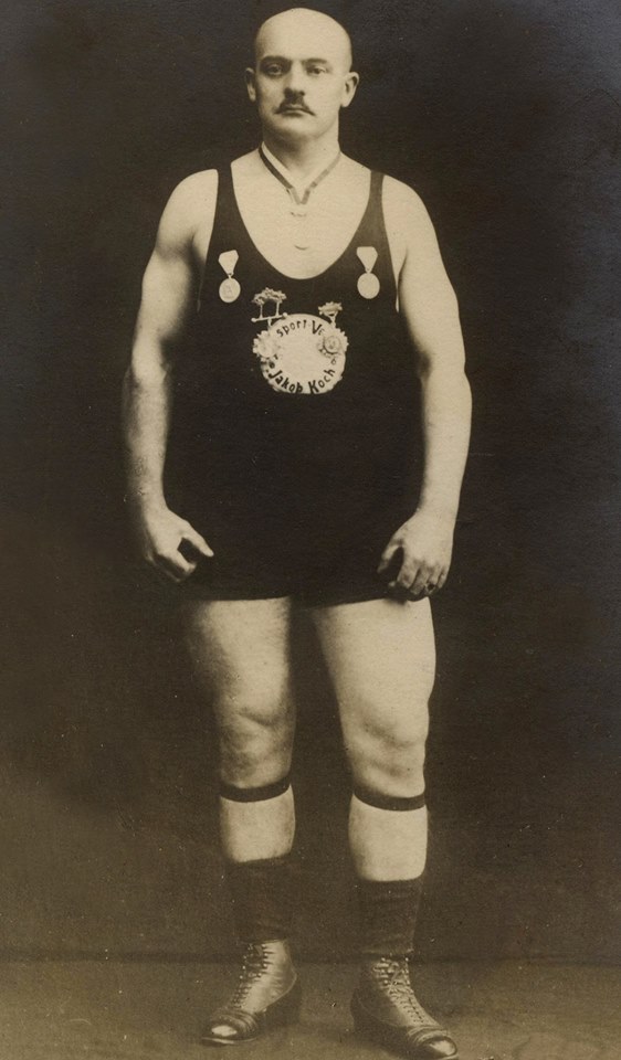 История атлетики от Российской империи до России: JAKOB KOCH