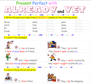 Net Japa: ALREADY/YET