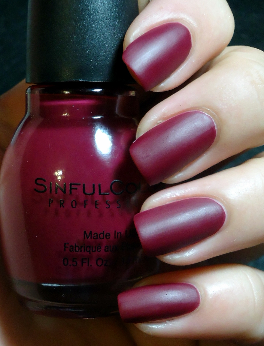 BreezyTheNailPolishLover: Sinful Colors Leather Luxe Swatches