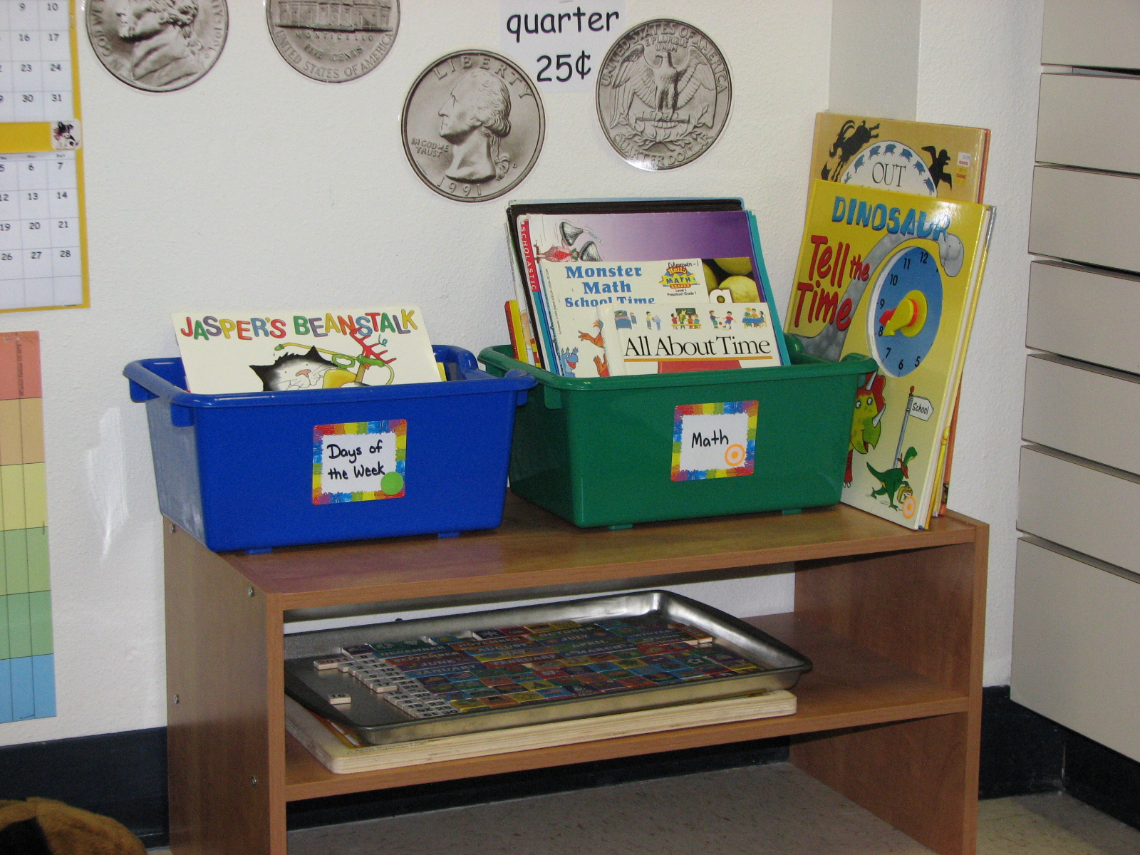 First Grade Randomness: Classroom Organization