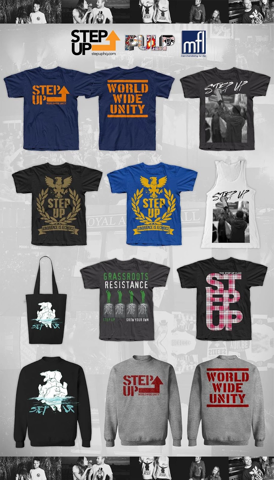 thisispulp: Step Up Clothing