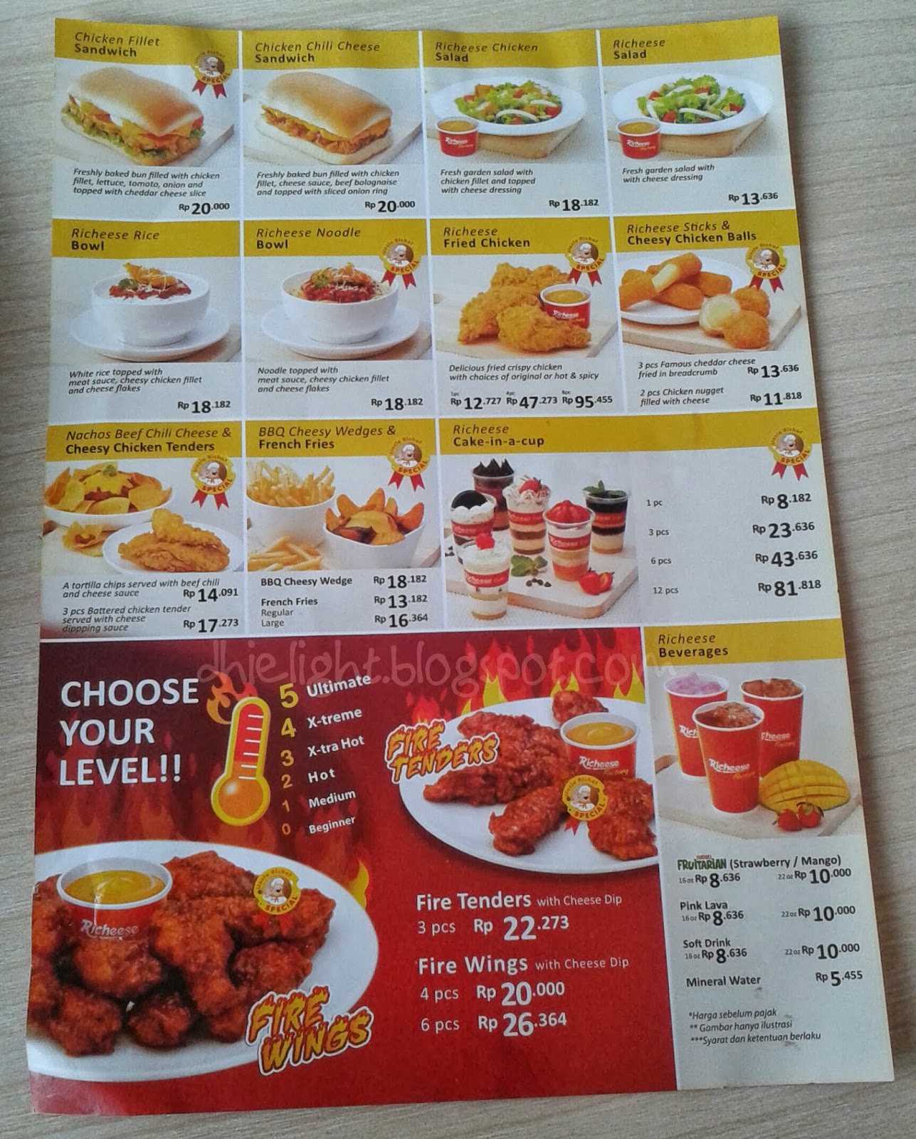 【Vinddi Annie】: [Review] Richeese Factory