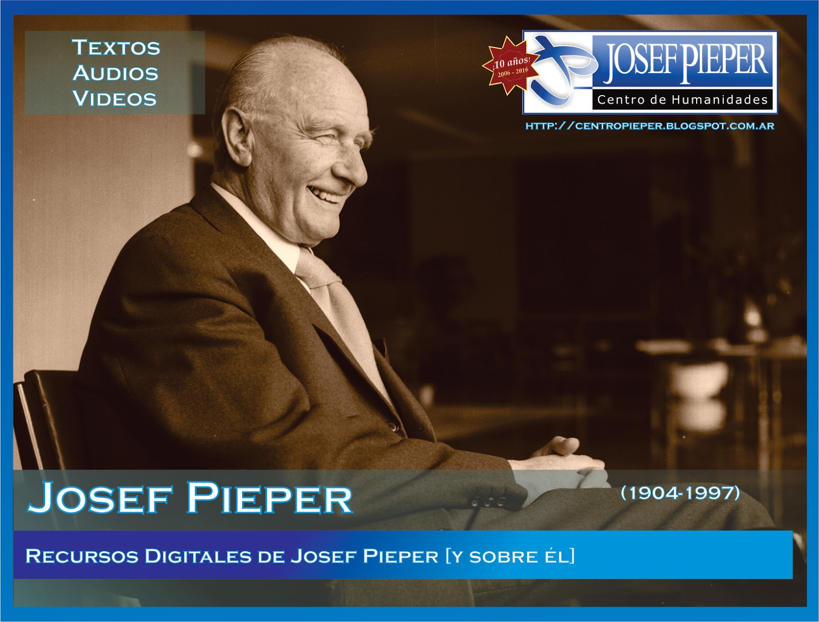 Centro Pieper: Josef Pieper - Recursos Digitales
