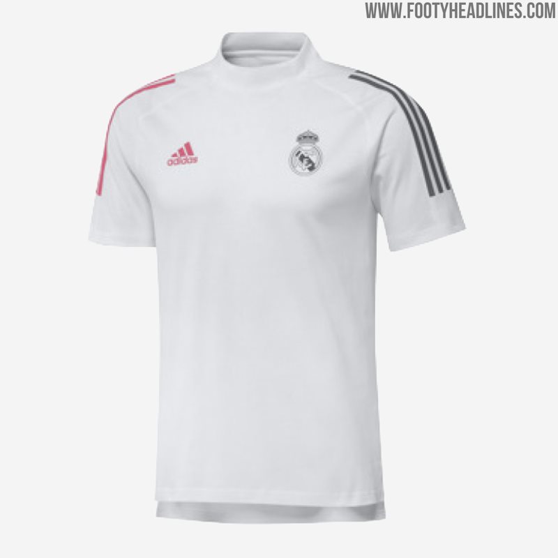 'Grey Five' - Real Madrid 20-21 Training Kits + Collection Leaked ...