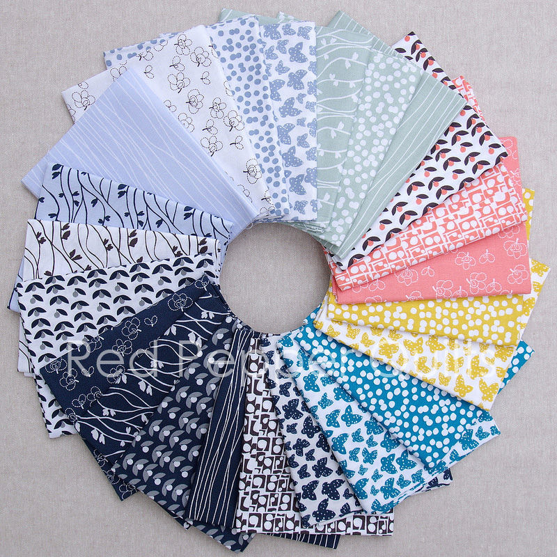 Red Pepper Quilts: Sunday Stash #379 Lilla by Lotta Jansdotter