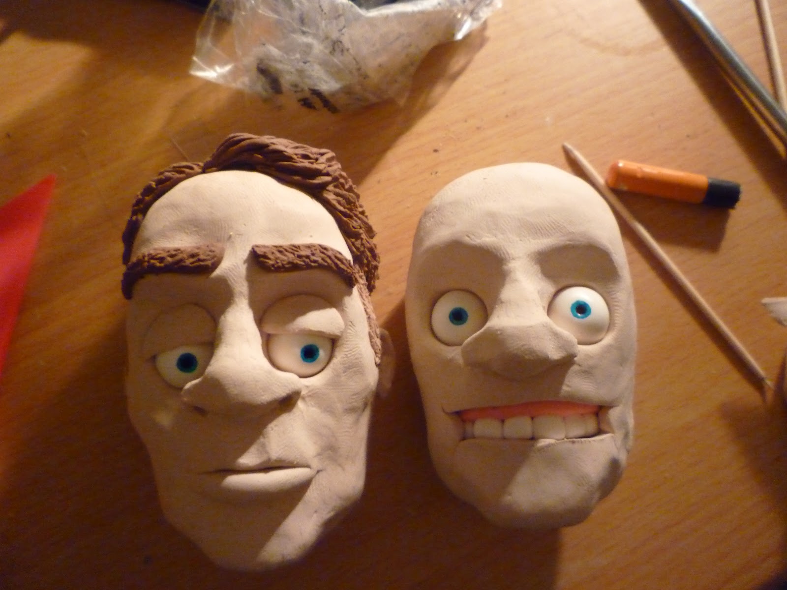 NEILSON Animations: Final Project - Puppet - Swanky Narrator