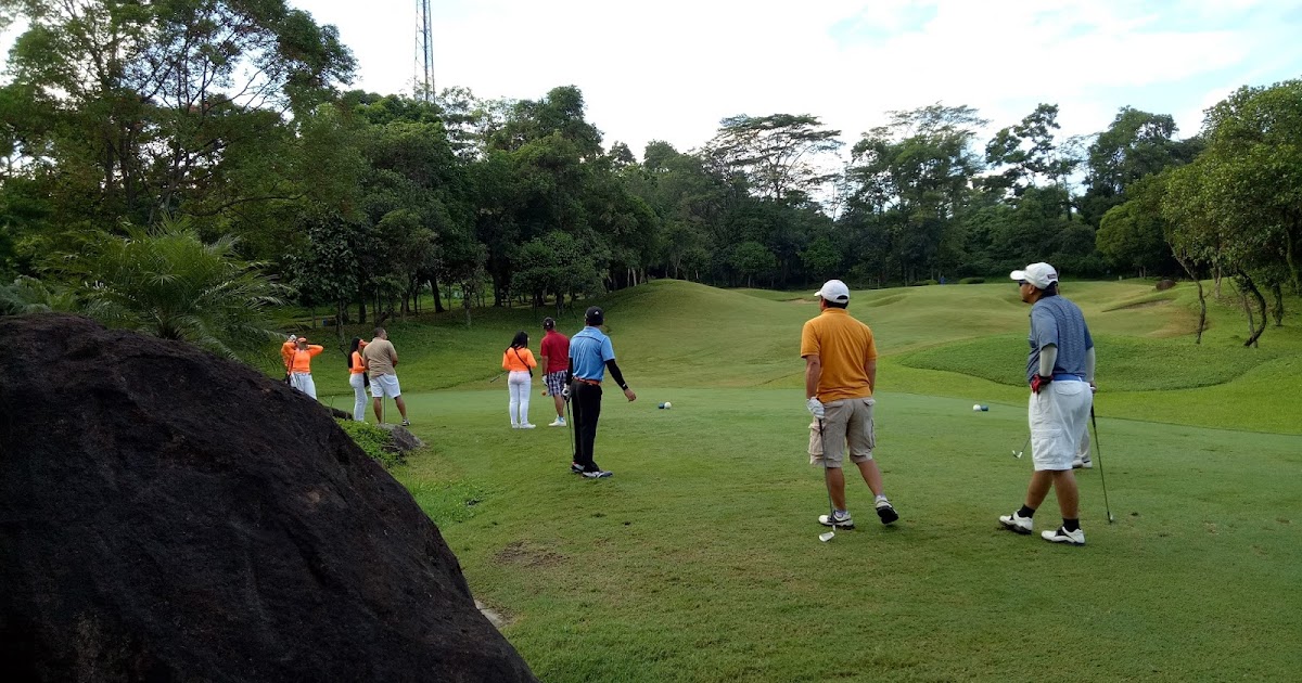Bermain di Permata Sentul Golf Club | Puput Se