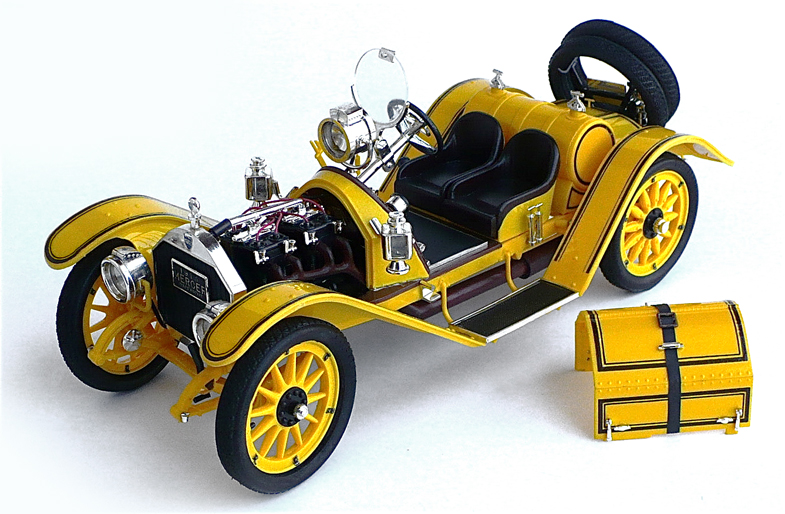 The Great Canadian Model Builders Web Page!: 1913 Mercer Raceabout Type 35R