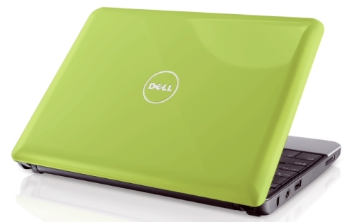 NICE WALLPAPERS: Dell Inspiron mini Green
