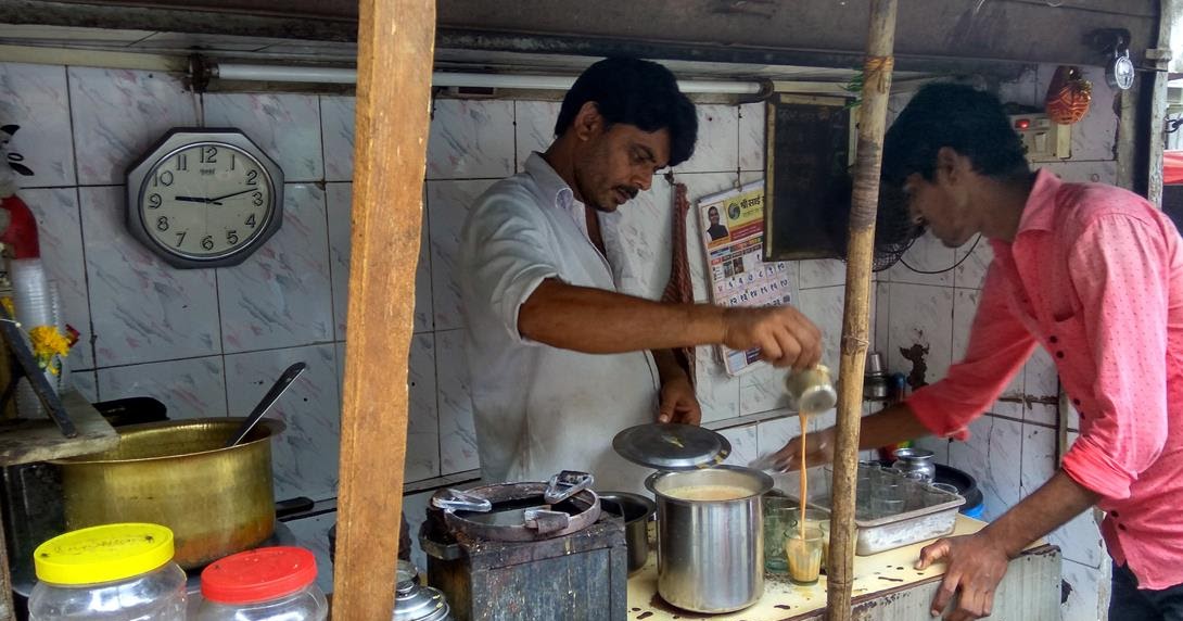 Mumbai Daily: Tapri chai