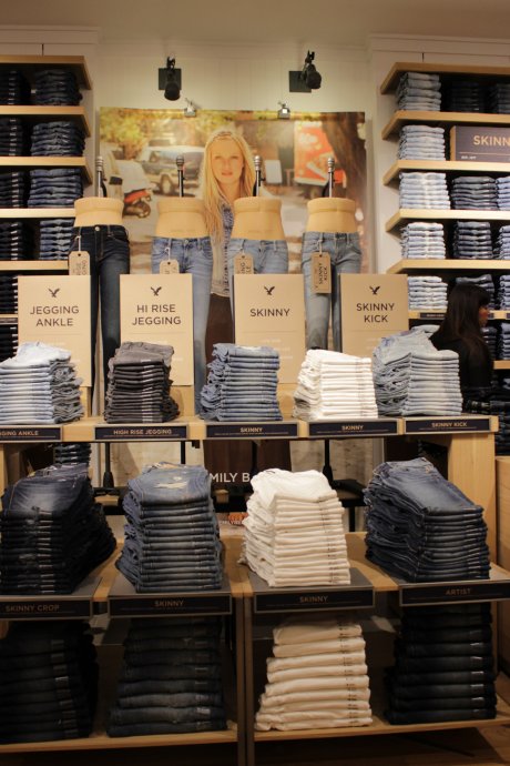OUTFIT STORE: American Eagle Outfitters llega a Santa Fe