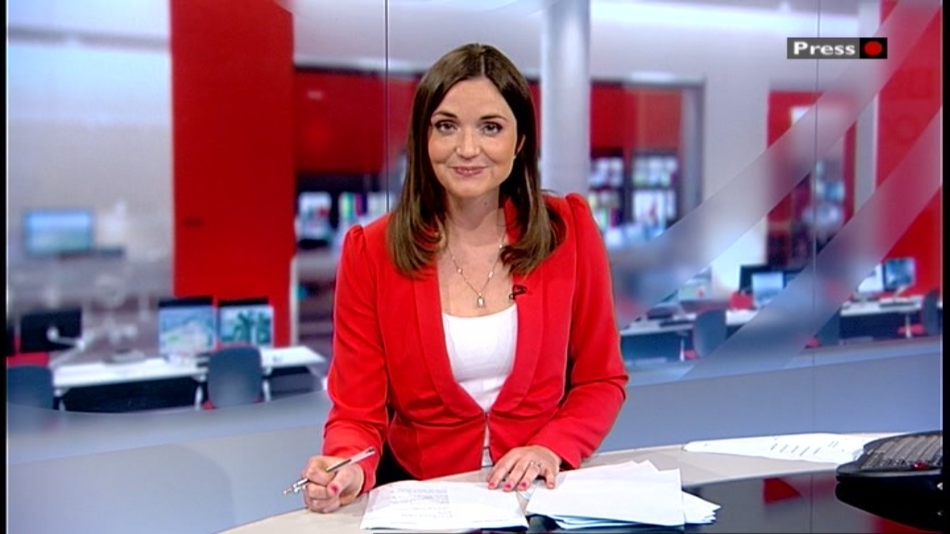 UK Regional News Caps: Kate Sweeting - Look North (East Yorks & Lincs)