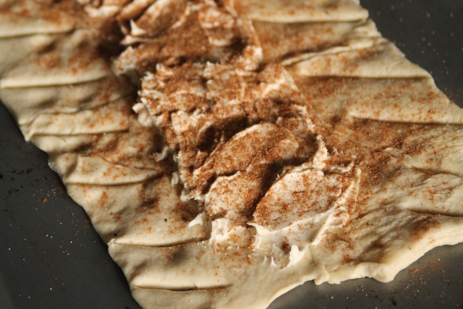 Cinnamon Sugar Cheese Strudel - TfDiaries