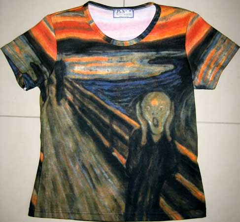 Any given day ...: The Scream by Edvard Munch Part I