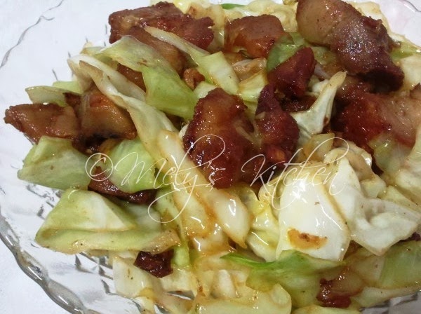 Mely's kitchen: Ginisang Repolyo