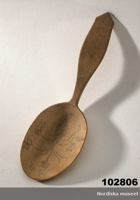 Tim Manney Chairmaker: A photo collection of old Swedish spoons.