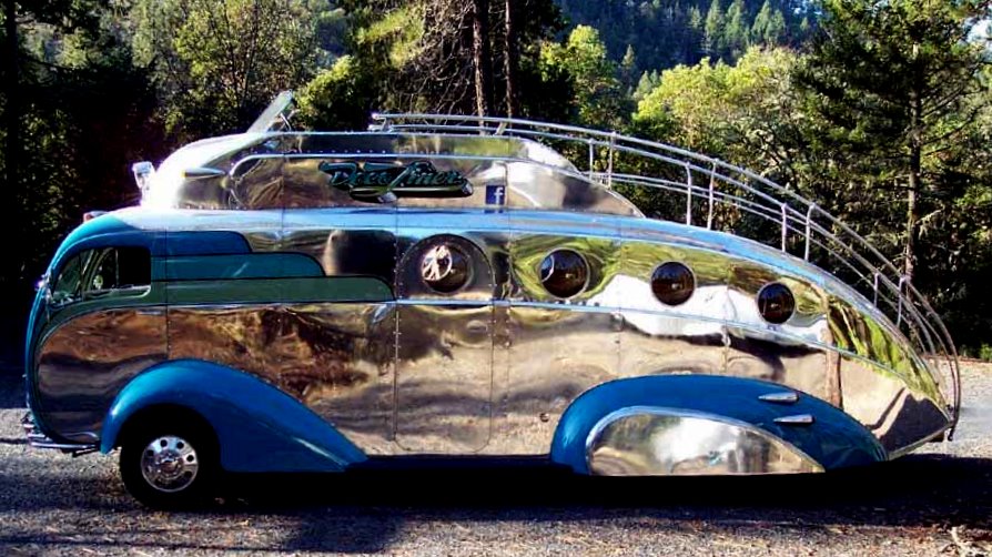 The Flying Tortoise: The Decoliner Motorhome Revisited...