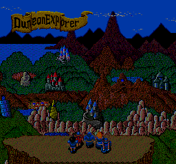 Gaming After 40: East vs. West: Dungeon Explorer (1989)