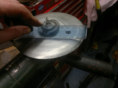 Pauls splitscreen van project: How to make a metal shrinking disc
