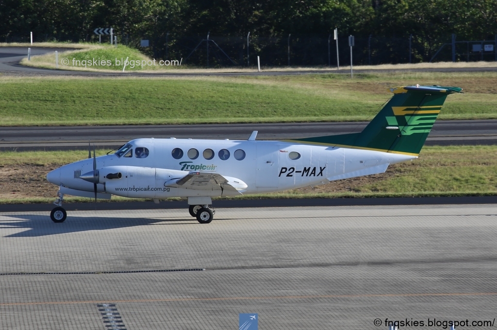 Far North Queensland Skies: Tropicair Kingair P2-MAX