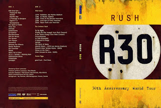 YOUDISCOLL: Rush - R30 (30th Anniversary World Tour, 2005)