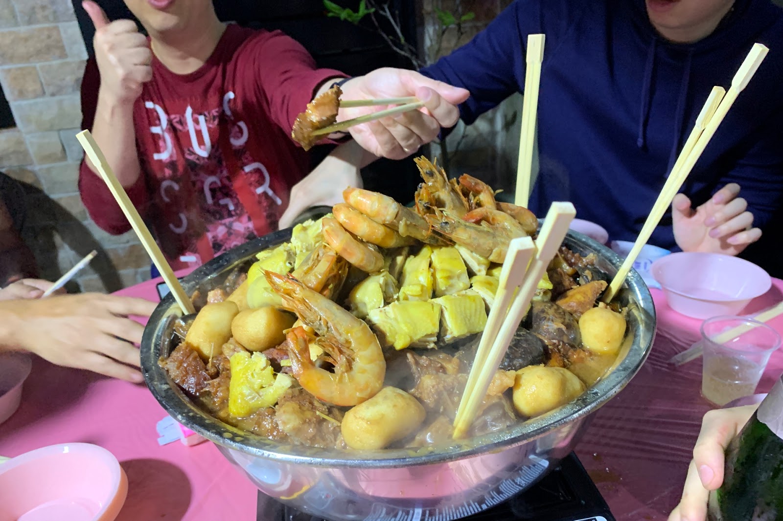 Authentic "Pun Choi" Experience | Joie de Vivre - Blog by g4gary