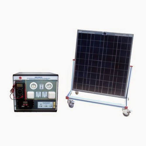 ALAT PERAGA: Photovoltaic Solar Energy Modular Trainer. (Basic Version)