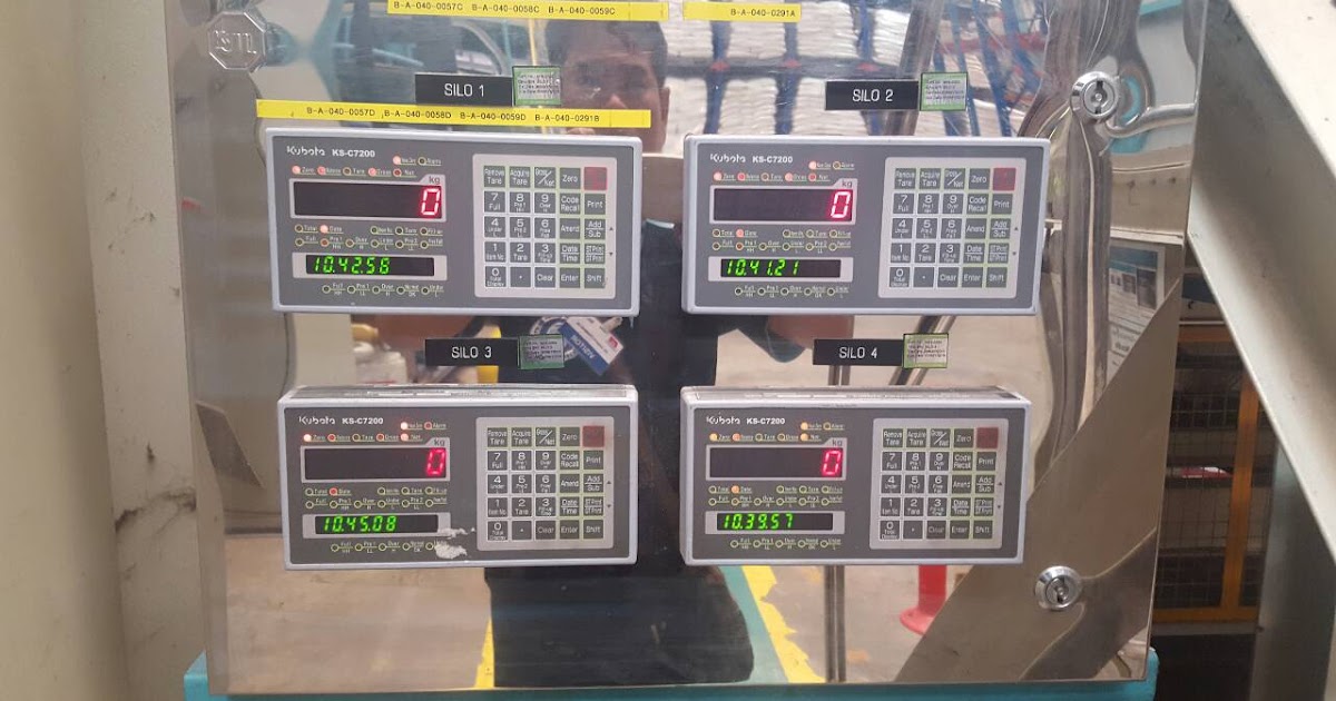 INTERTECH-INITIAL : งานปรับแต่งน้ำหนักเครื่องชั่ง SILO