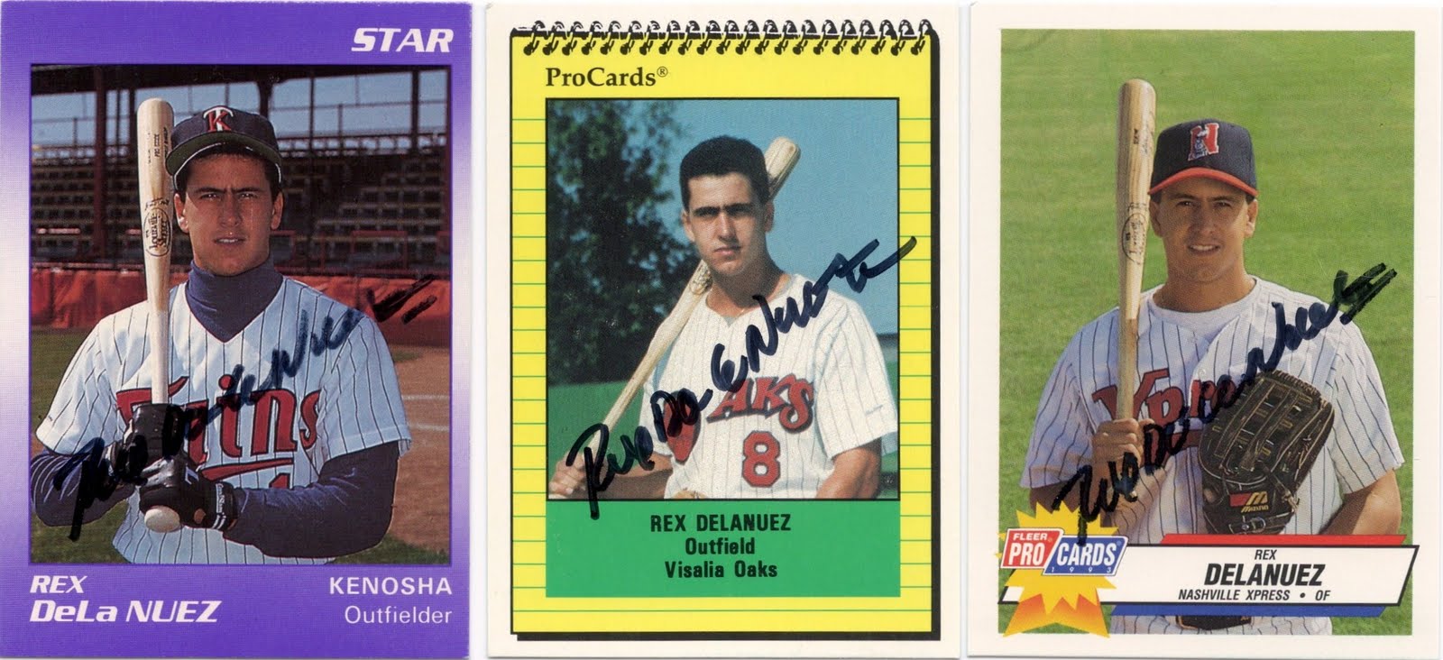 Signed DC: Rex De La Nuez