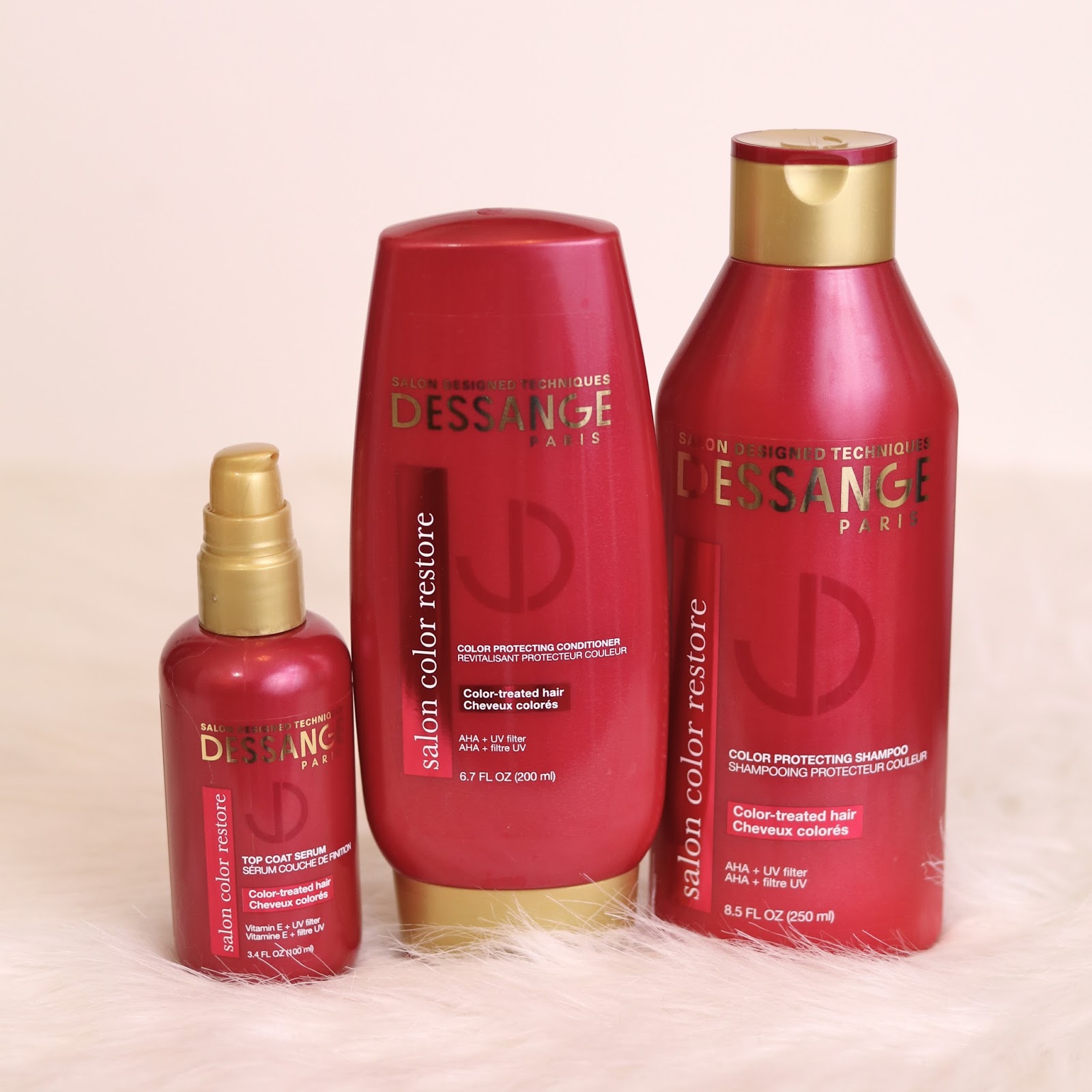 Dessange Paris Review and GIVEAWAY! - Lil bits of Chic