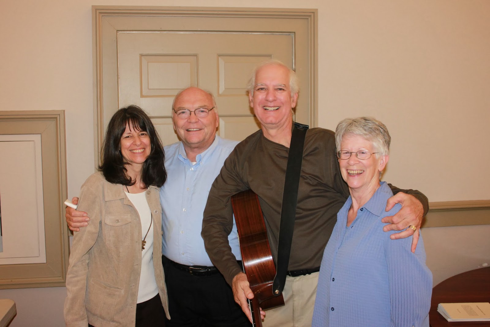 Jerry and Cricket Aull: 2013