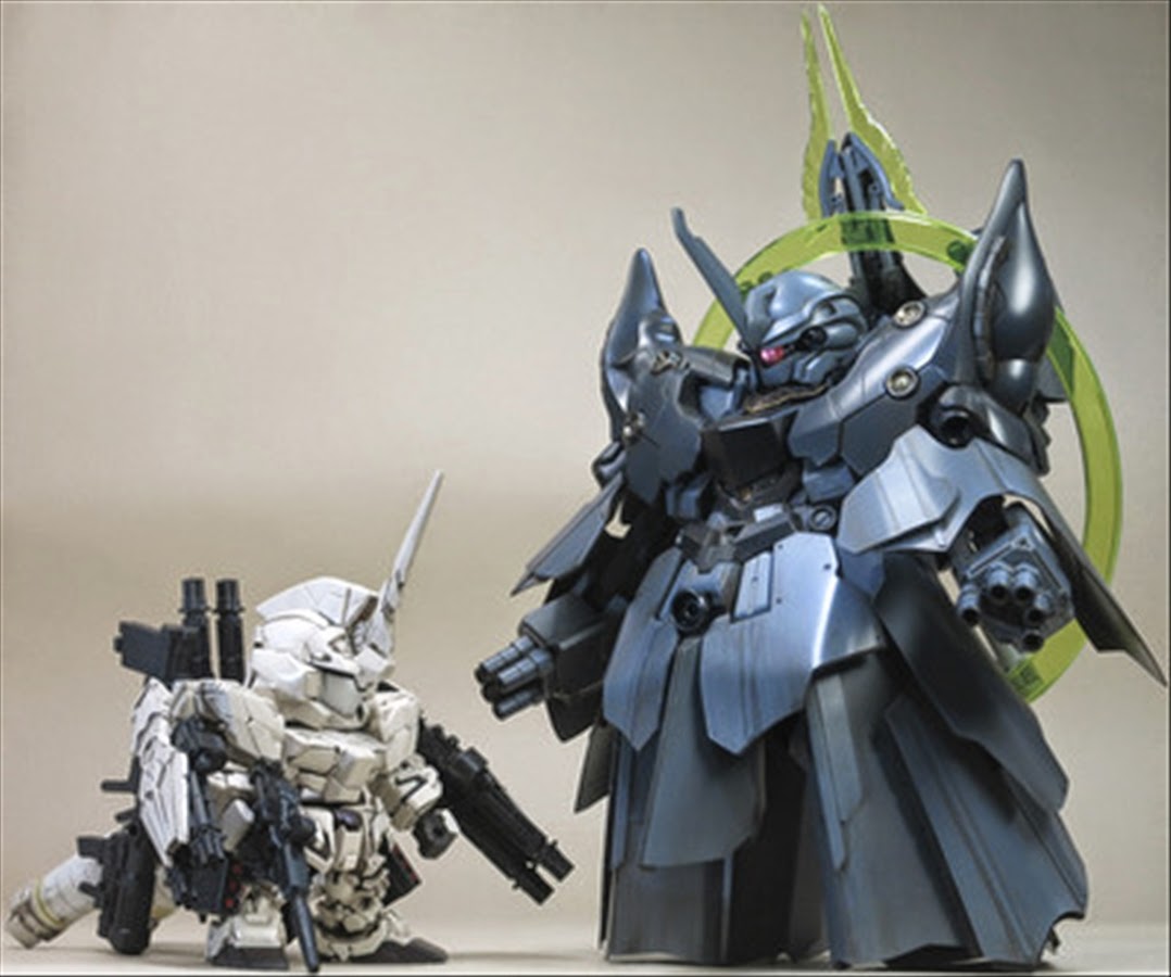 SD Neo Zeong Custom Build