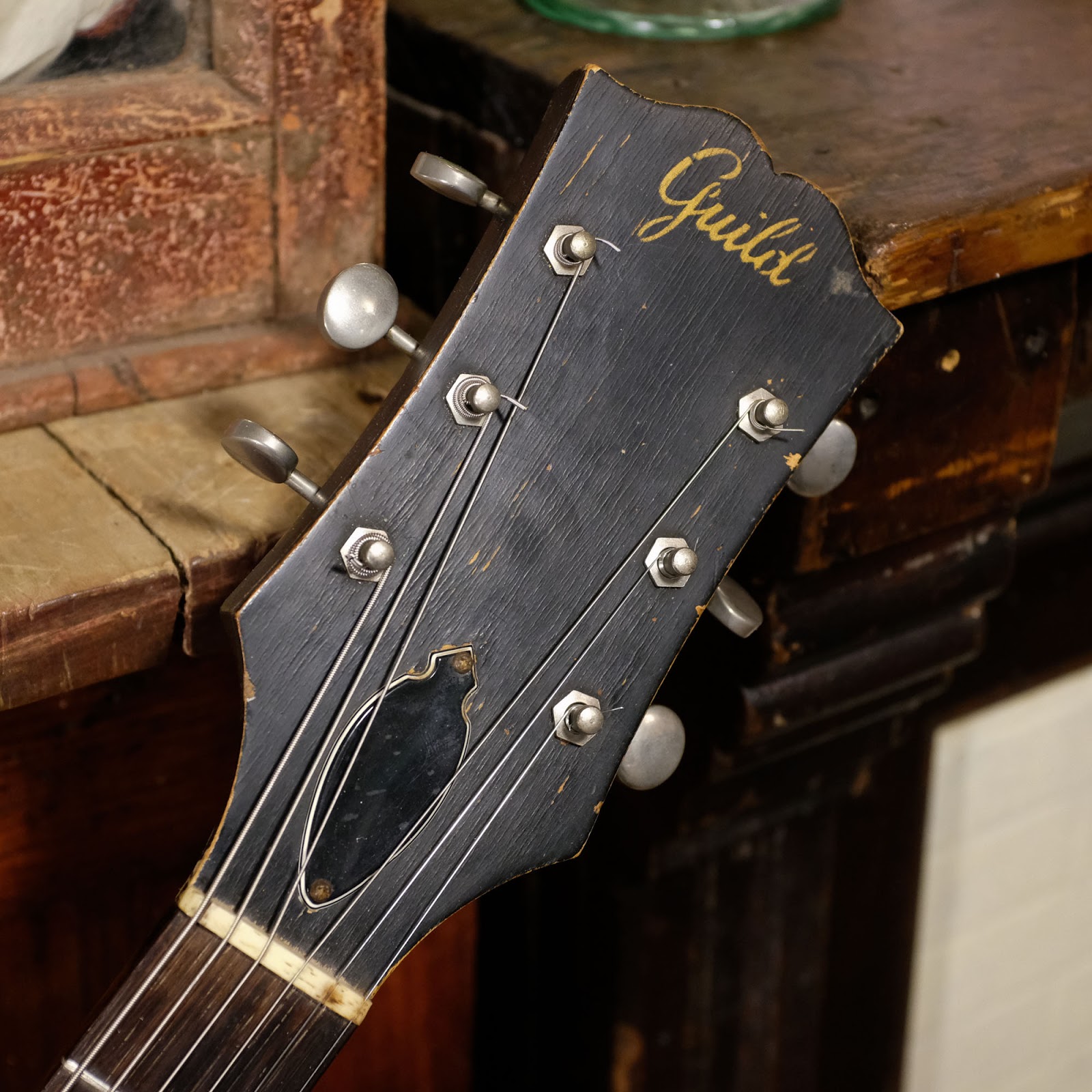 1959 Guild A-50 Electrified Archtop Guitar