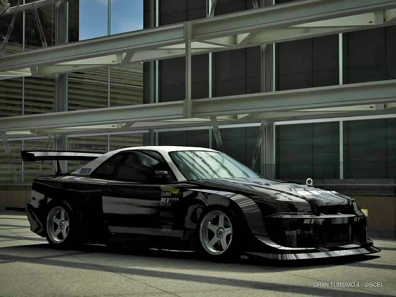 Gran Turismo Photo Dump: GT4 2004 AMUSE CarbonR (R34)