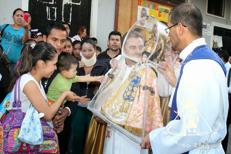 Peregrinozapopano: VISITA A LA PARROQUIA SANTA VICENTA MARÍA LÓPEZ Y ...
