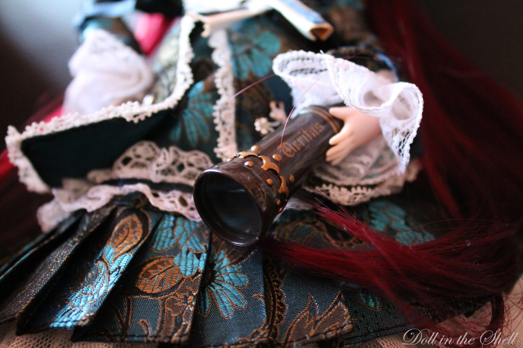 Doll in the Shell: Capt'n Ruby Red ~ Pullip Veritas