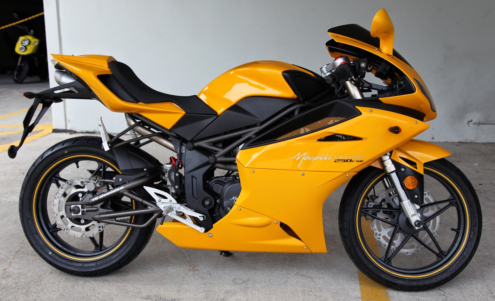 Todo sobre motos: Galería: Motomel Megelli 250