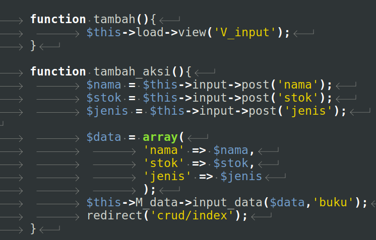 Membuat CRUD di dalam Framework CodeIgniter (Tambah Data) ~ Teknologi ... Membuat CRUD di dalam Framework CodeIgniter (Tambah Data) ~ Teknologi ...