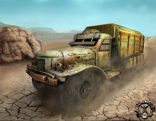 obviously incredible: Post Apocalyptic Vehicles: Technotma. The Dark ...