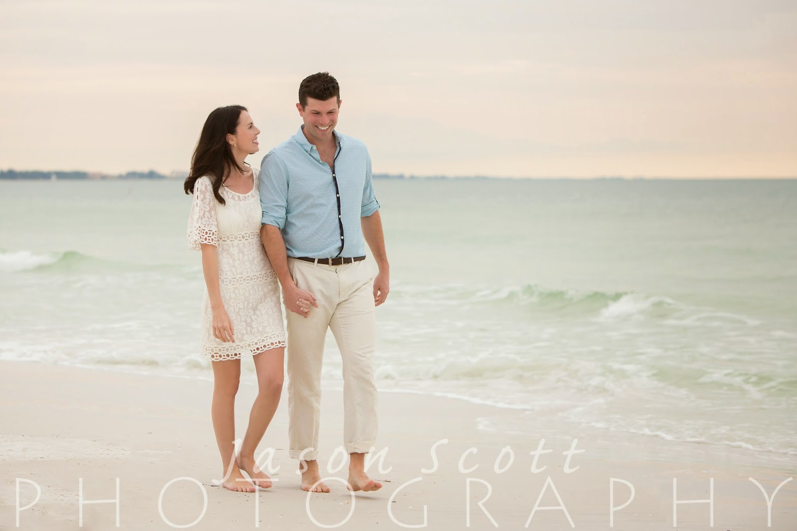 Siesta Key Engagement Photos - Margo and Kyle | Jason Scott Photography