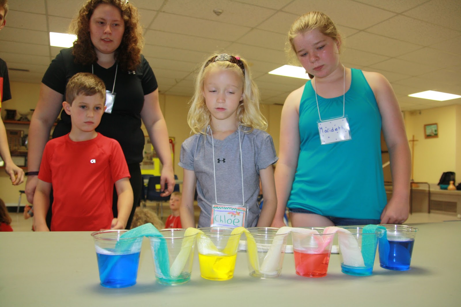St. Paul's Anglican Church, Caledonia: VBS FUN - Science Experiments