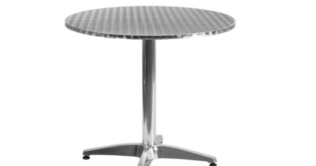 Round Aluminum Outdoor Table ~ Outdoor Furniture